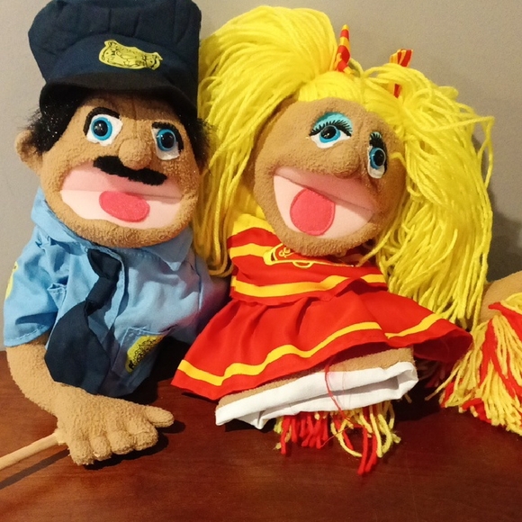 Melissa & Doug | Toys | Ventriloquist Puppet Duo Ventriloquists | Poshmark